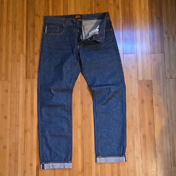 Brave Star | Jeans | Brave Star Selvedge Strongman Fit Redline Jeans ...